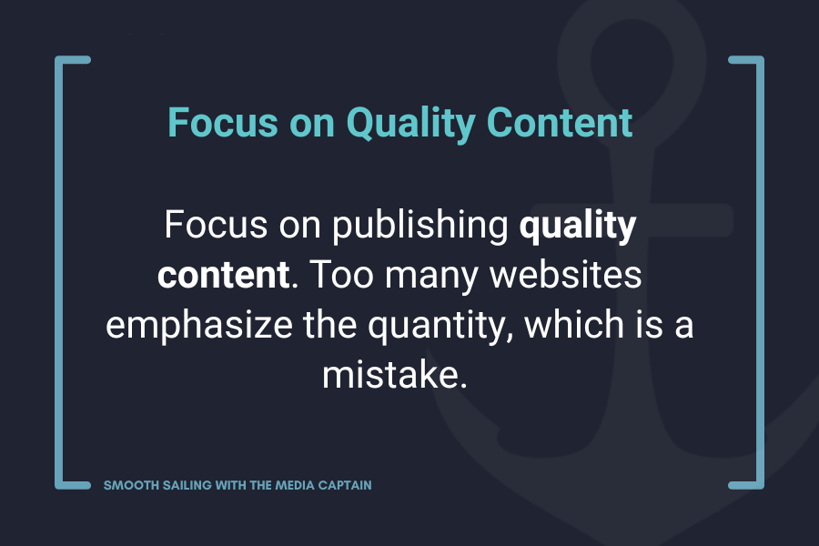 Focus On Quality Png