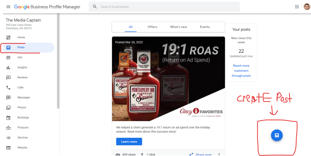 Why You Need to Post on Google Business Profile | Examples & Best Practices