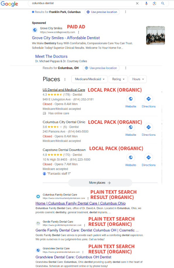 Google Organic vs. Paid Search: Key Differences & 10 Examples