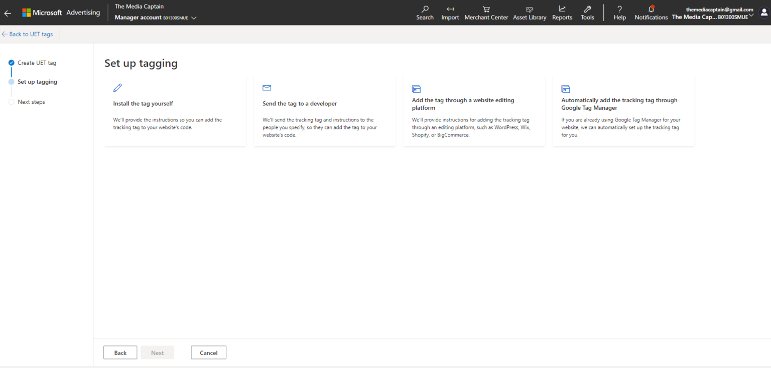 How to Set Up Bing Conversion Tracking - The Media Captain