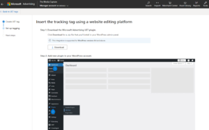How to Set Up Bing Conversion Tracking - The Media Captain