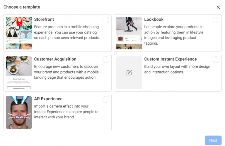 How to Set Up Instant Mobile Experiences in Meta Advertising